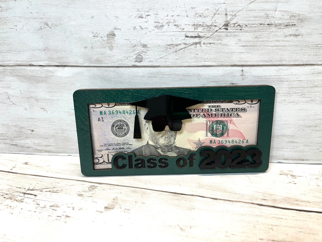 Graduation Money Holder, Graduation Money Holder Card - Etsy