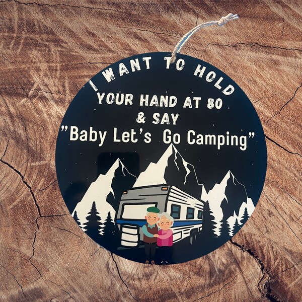 Lets Go Camping - Etsy