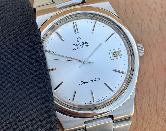 Vintage Omega Seamaster, Automatic English Made Dennison Stainless Case ...