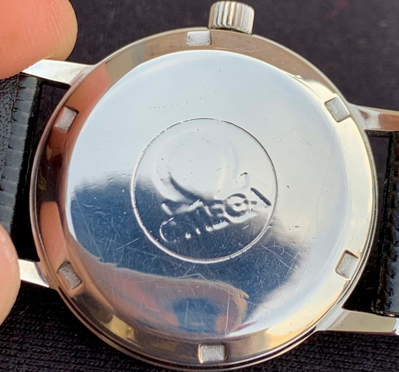 Vintage Omega Geneve, Automatic English Made Dennison Stainless Case - Etsy