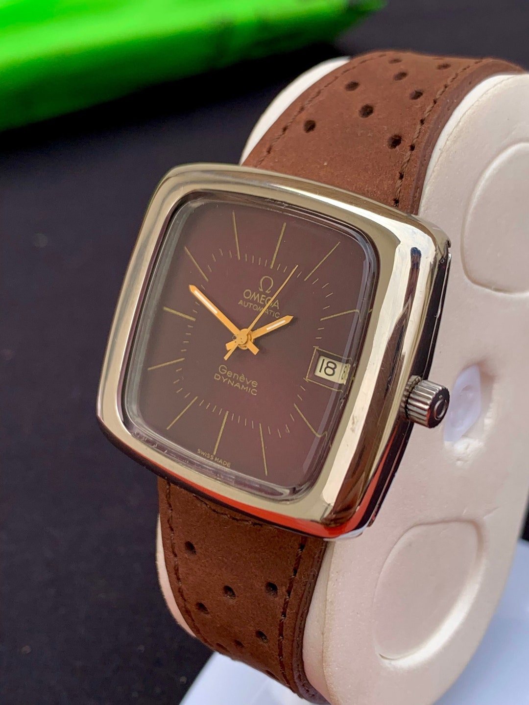 Vintage Omega Geneve Dynamic Automatic Old Watch Good Condition - Etsy