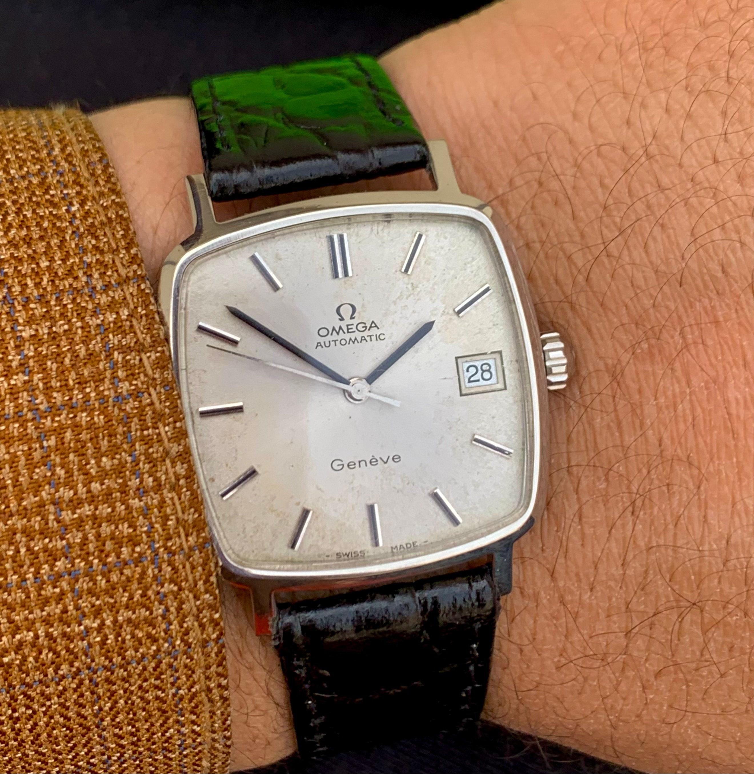 Genevie Omega Automatic Watch