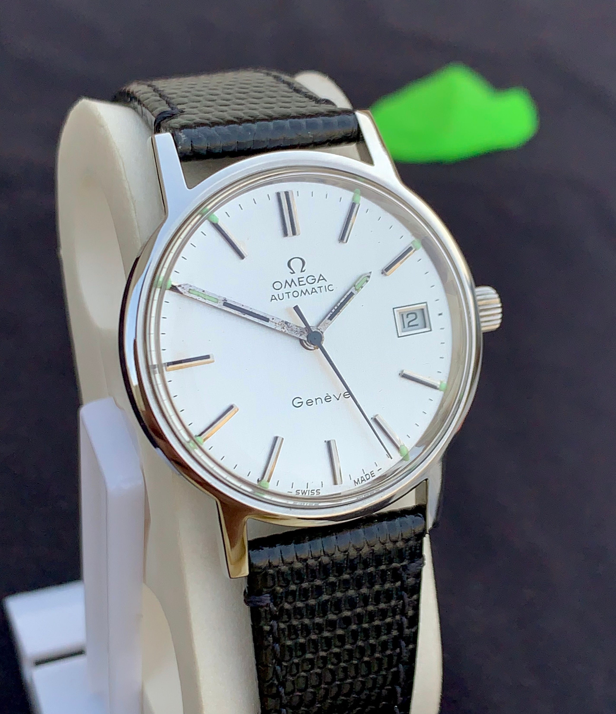 Vintage Omega Geneve, Automatic English Made Dennison Stainless Case - Etsy