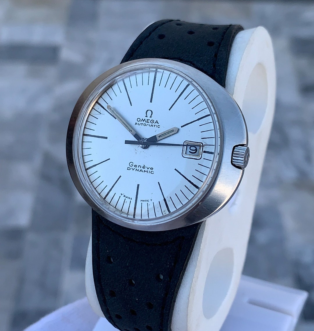 Vintage Omega Geneve Dynamic Automatic Old Watch Good Condition - Etsy