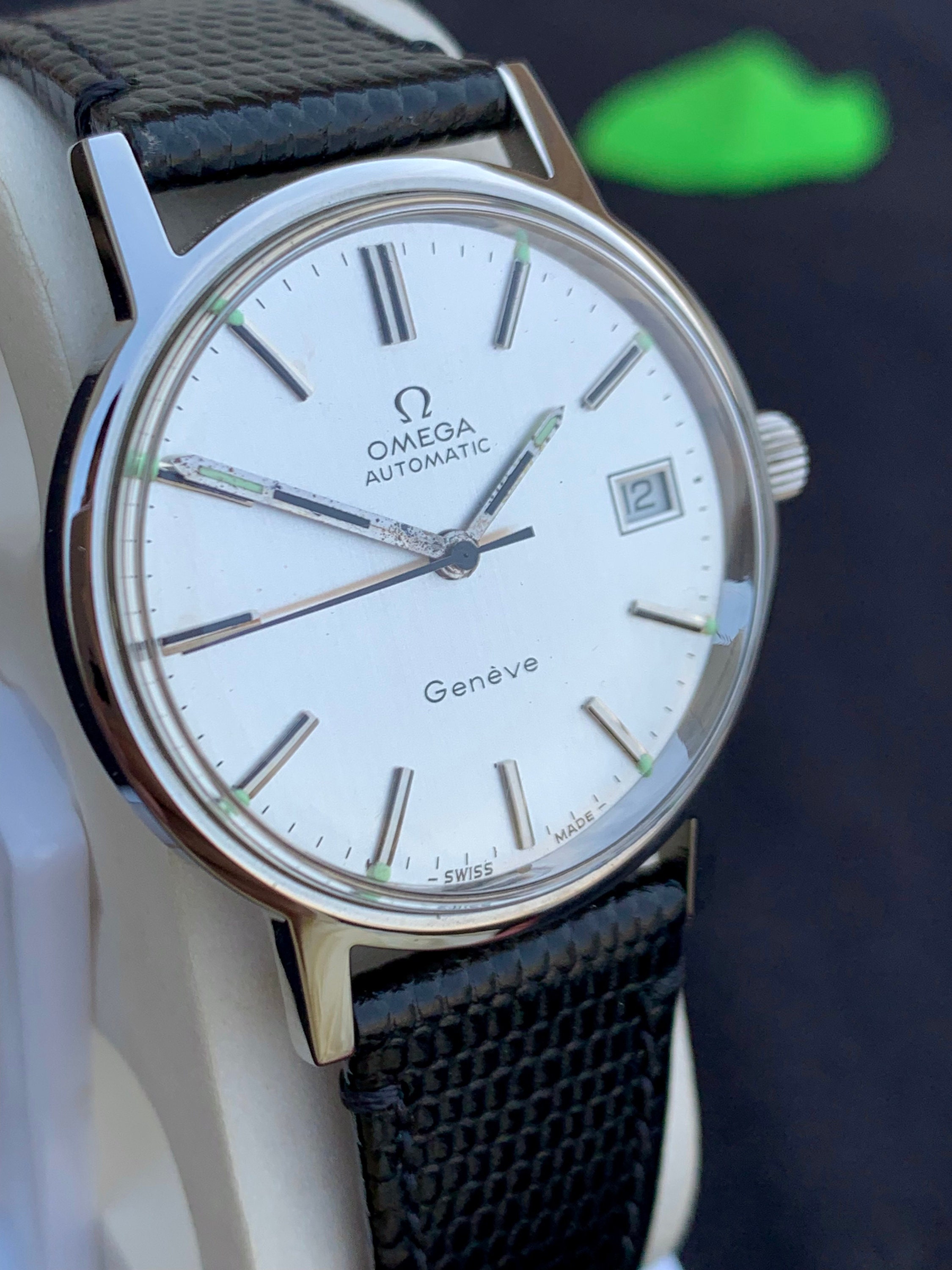 Vintage Omega Geneve, Automatic English Made Dennison Stainless Case - Etsy
