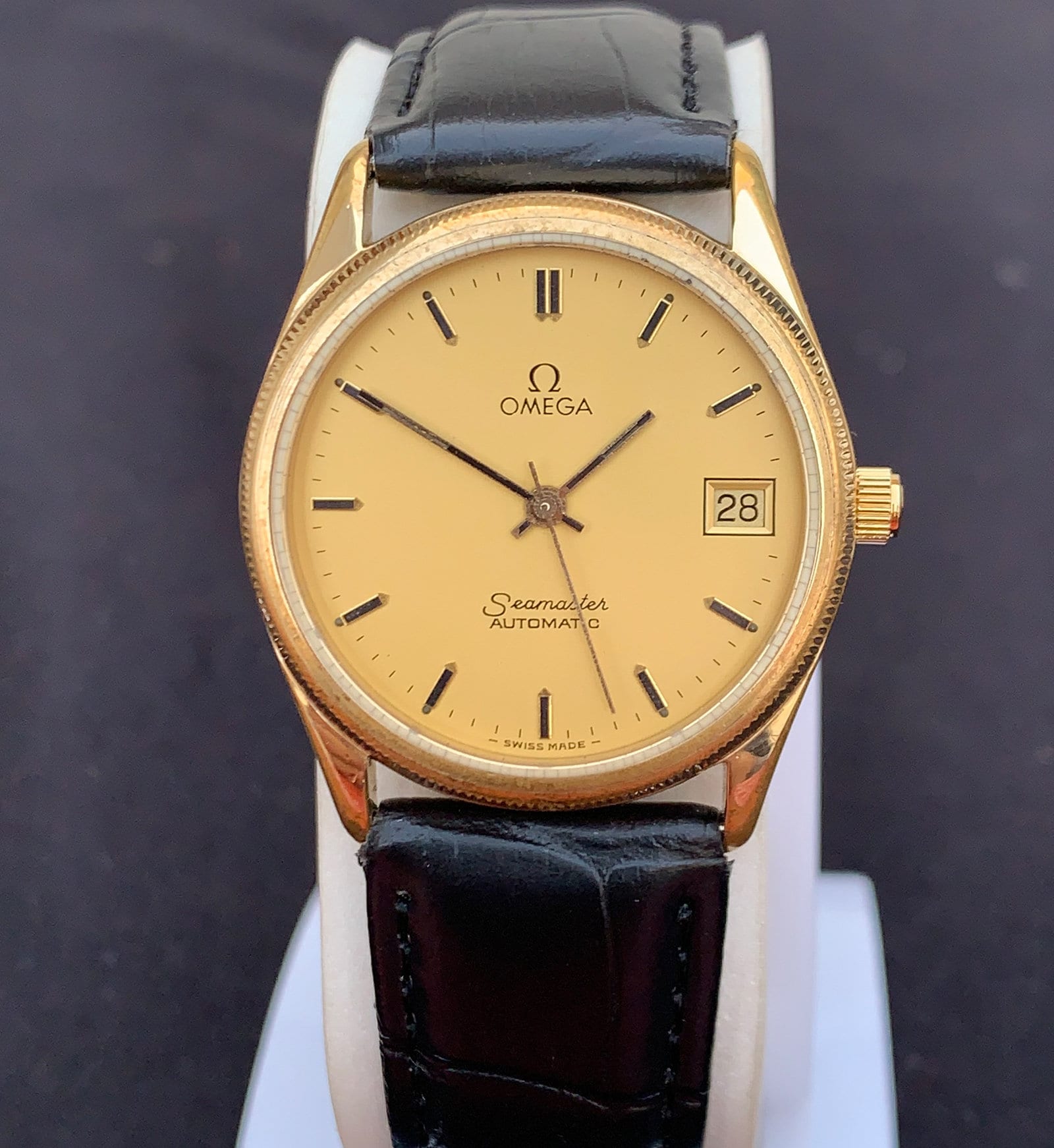 Vintage Omega Seamaster Vintage, Automatic English Made Dennison ...