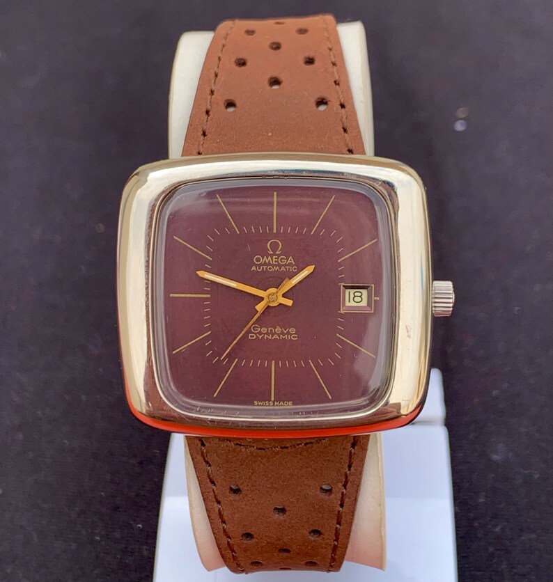 Vintage Omega Geneve Dynamic Automatic Old Watch Good Condition - Etsy