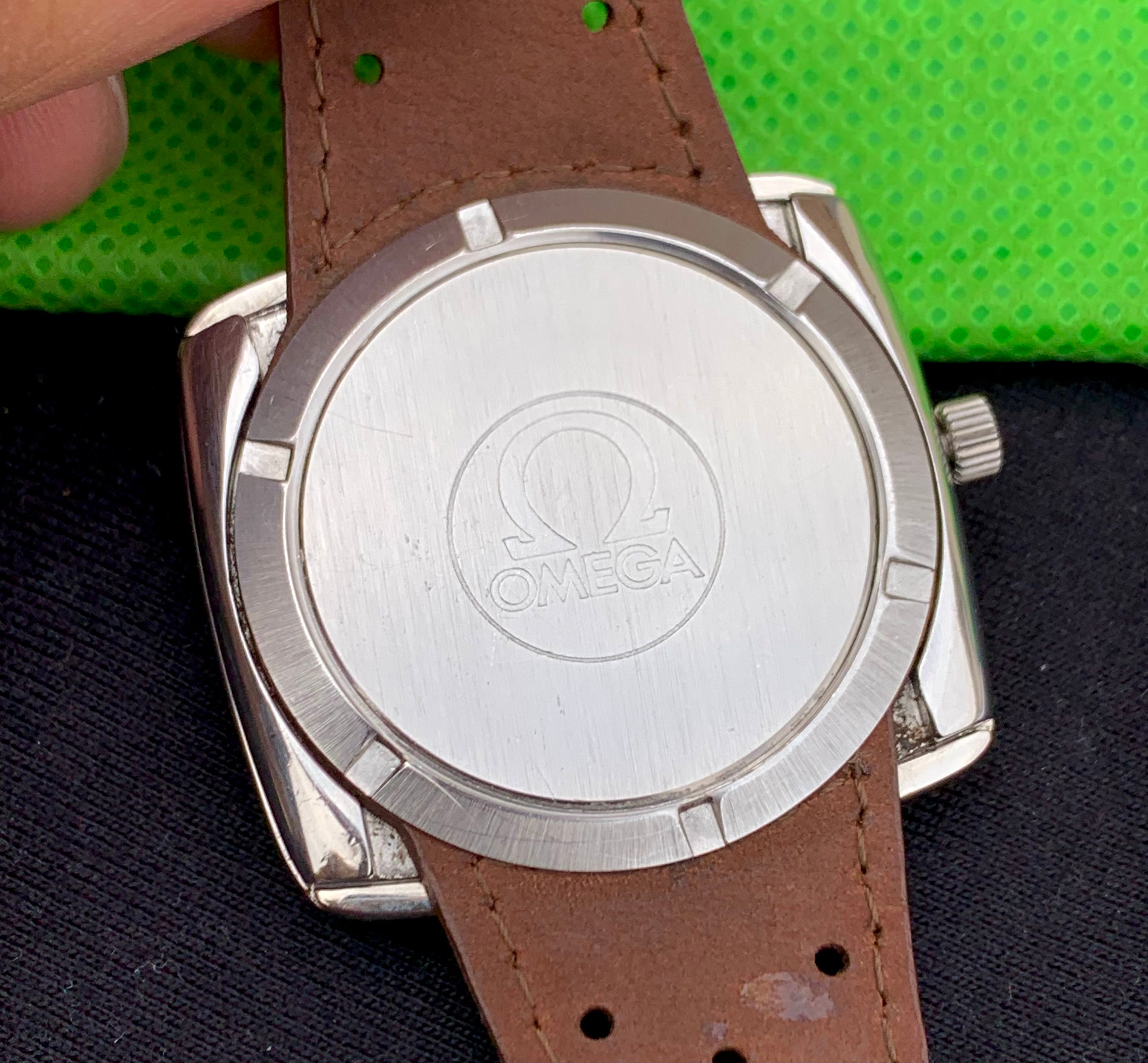 Vintage Omega Geneve Dynamic Automatic Old Watch Good Condition - Etsy
