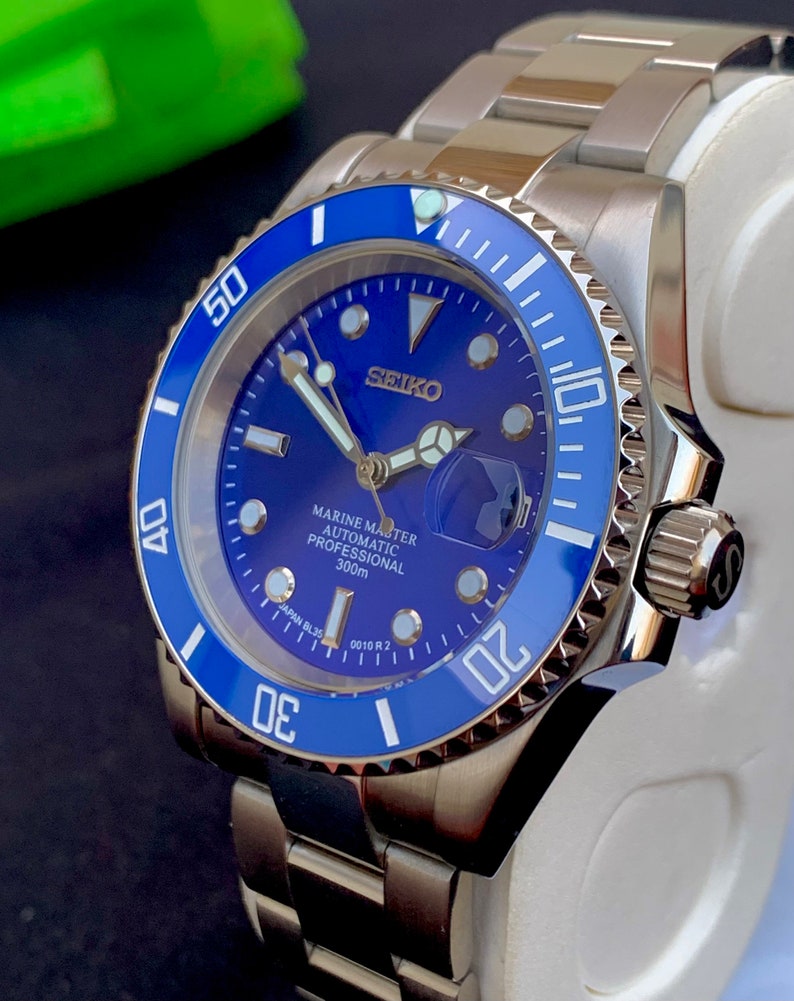 Seiko Sports Automatic Marine Master Diver's 300m With - Etsy Denmark