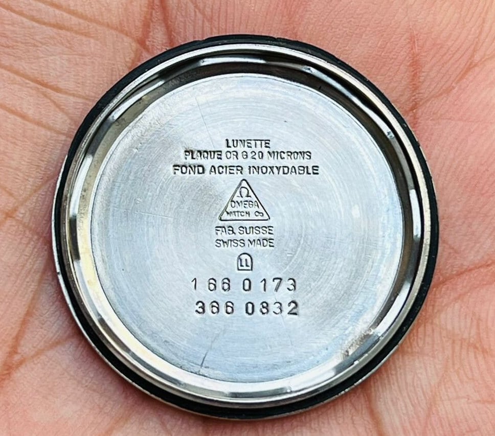 Vintage Omega Geneve, Automatic English Made Dennison Stainless Case - Etsy