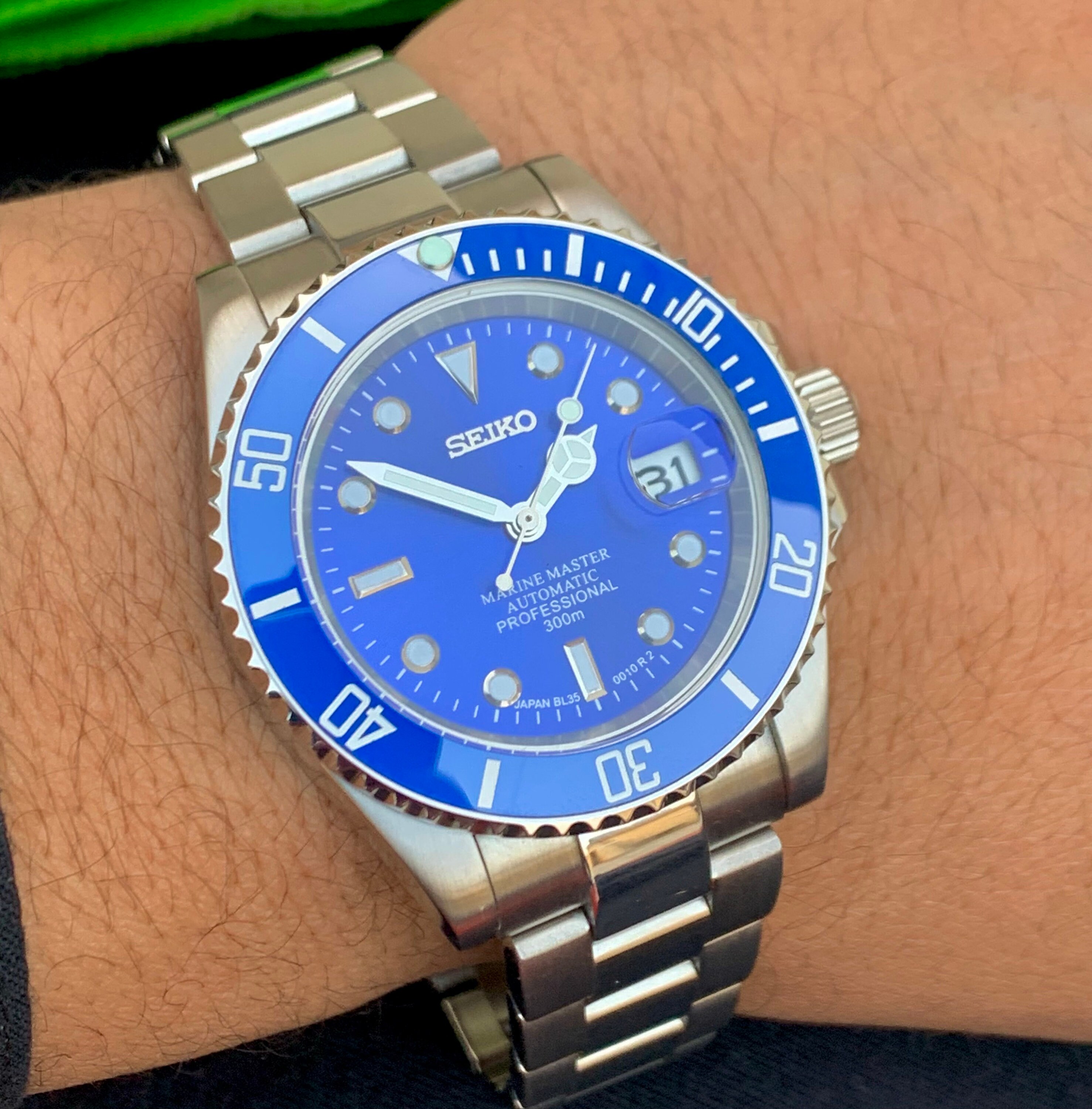 Seiko Sports Automatic Marine Master Diver's 300m With - Etsy Denmark