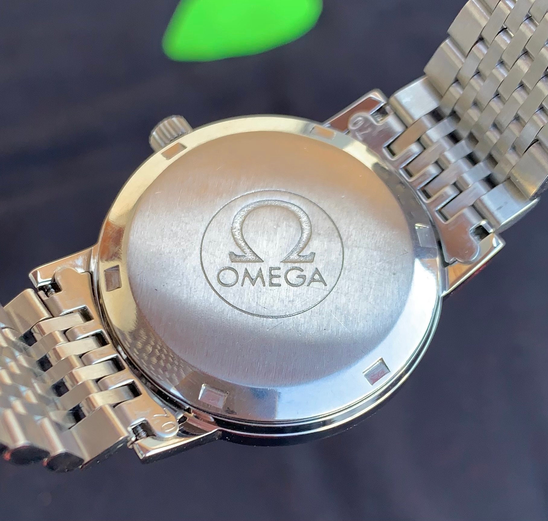 Vintage Omega Geneve, Automatic English Made Dennison Stainless Case - Etsy