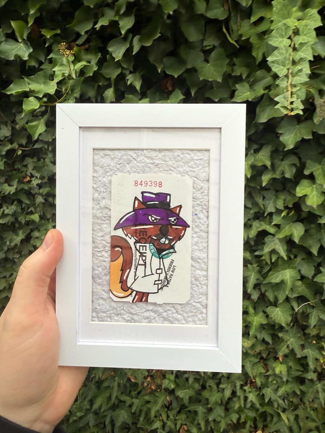 Sleepy X Secret Squirrel (fan Art) - Etsy