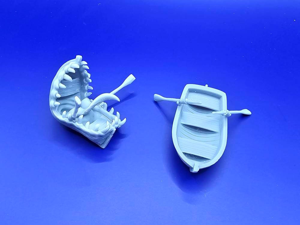 Mimic Row Boat Miniature: Resin Dnd Role-playing (28mm 32mm 25mm) - Etsy