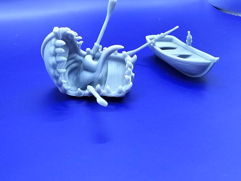 Mimic Row Boat Miniature: Resin Dnd Role-playing (28mm 32mm 25mm) - Etsy