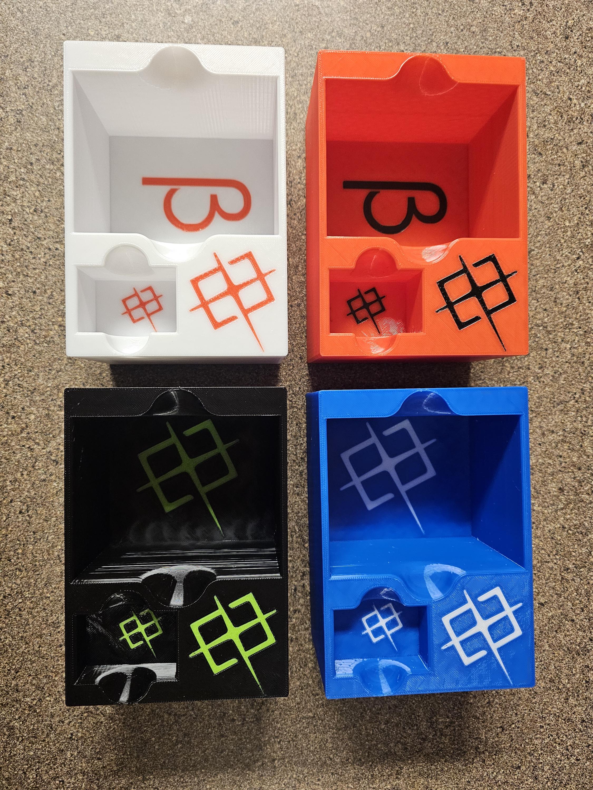 Gundam TCG Beta Box Deck and Dice Holder - Etsy