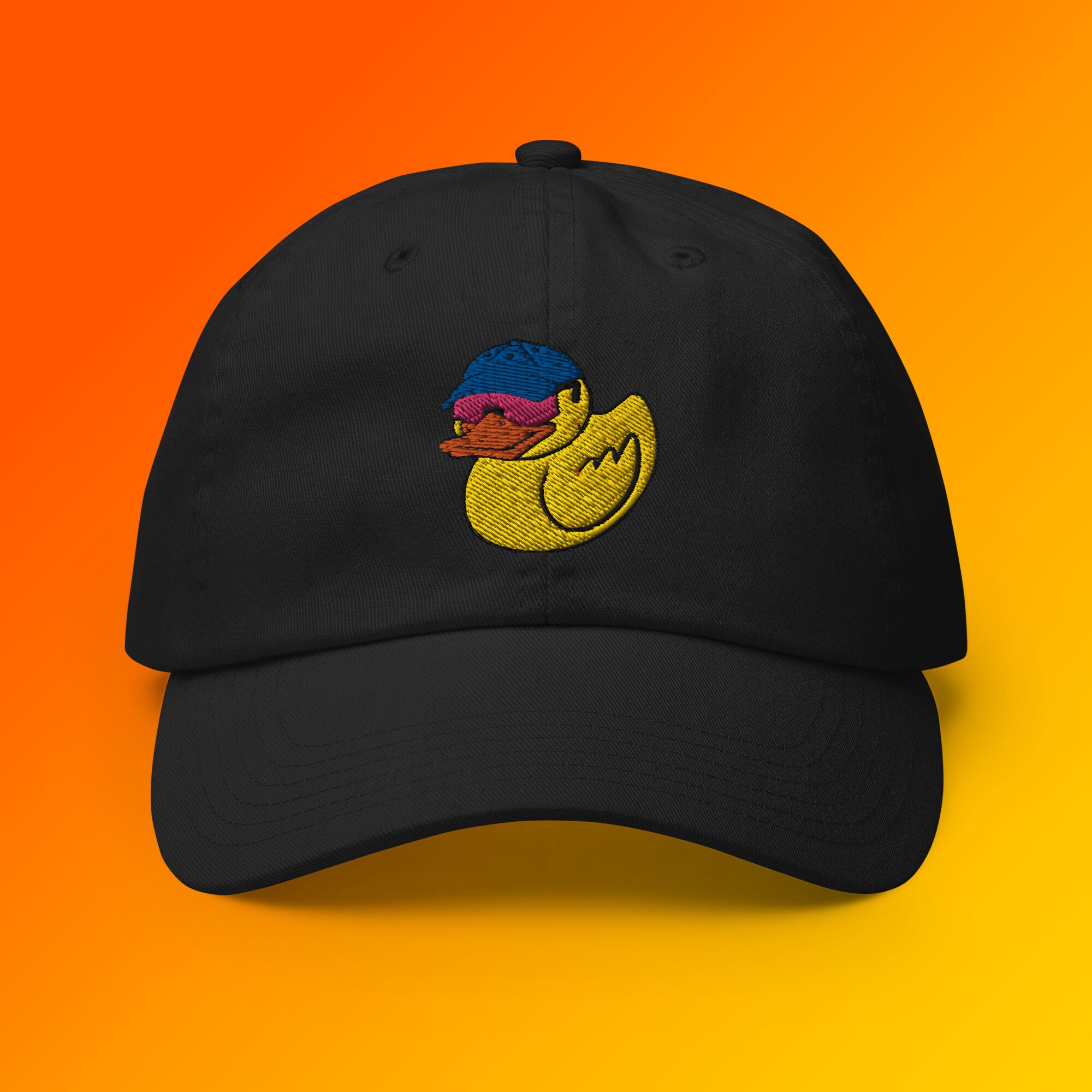 Rubber Duck Hat Rubber Duck Dad Hat Cute Duck Hat - Etsy