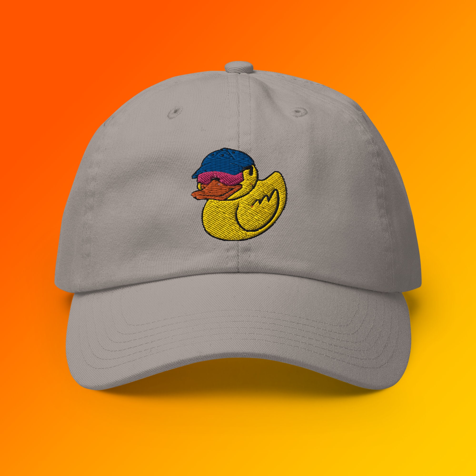 Rubber Duck Hat Rubber Duck Dad Hat Cute Duck Hat - Etsy