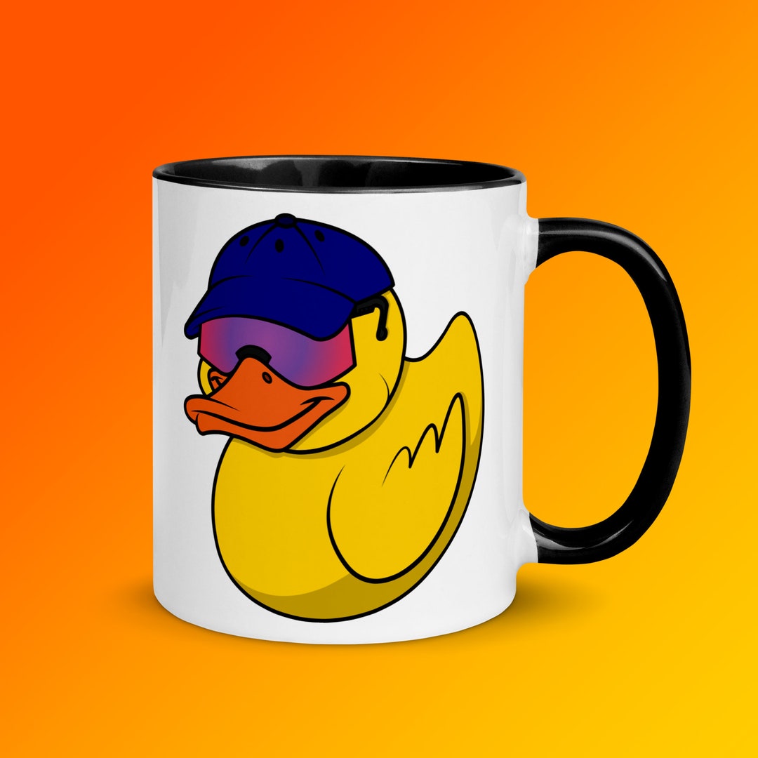 Rubber Duck Mug Cute Duck Mug Duck Mug - Etsy