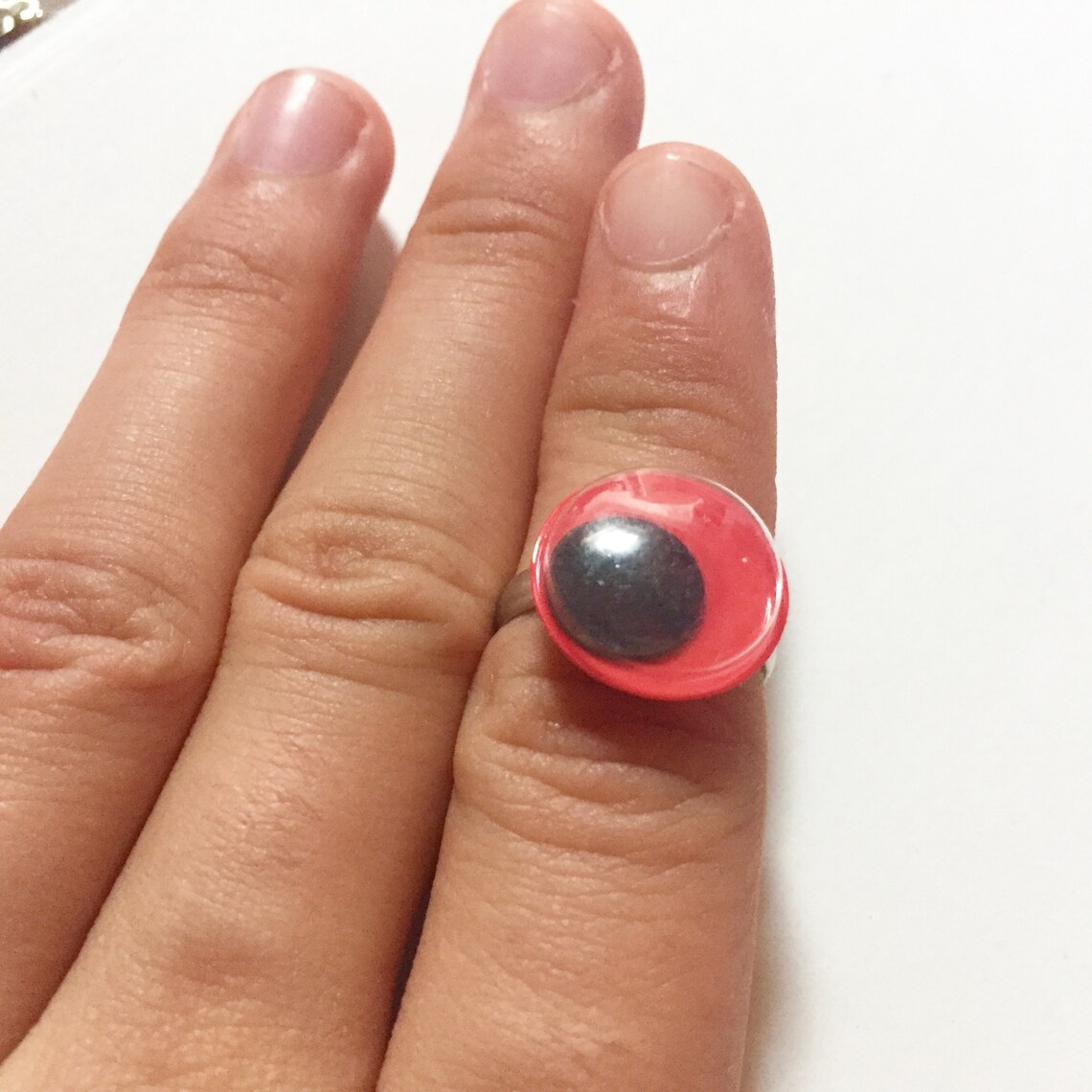 Googly eyes rings | Etsy