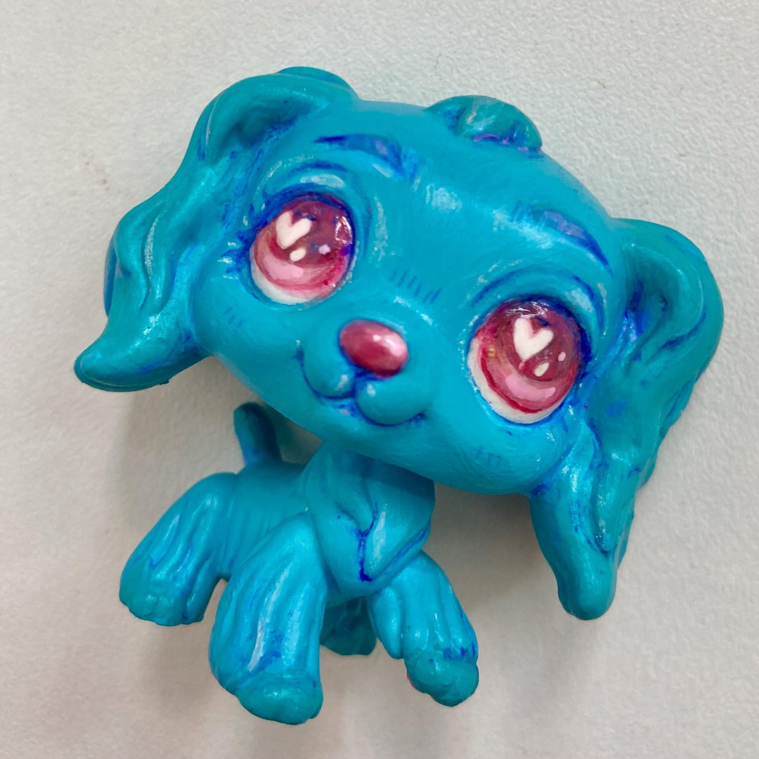 LPS Custom Cocker Spaniel - Etsy
