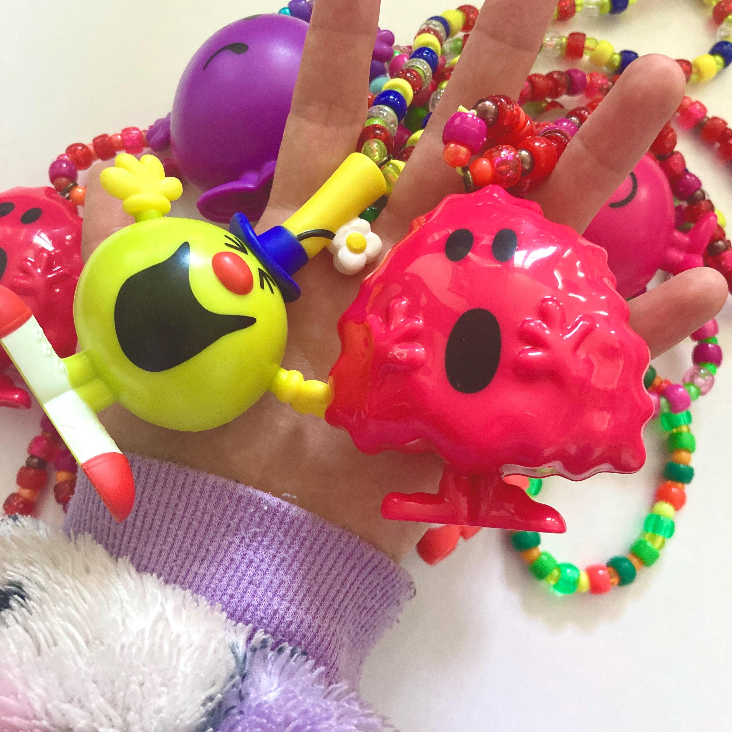 Mr Men Little Miss Kandi Necklaces - Etsy