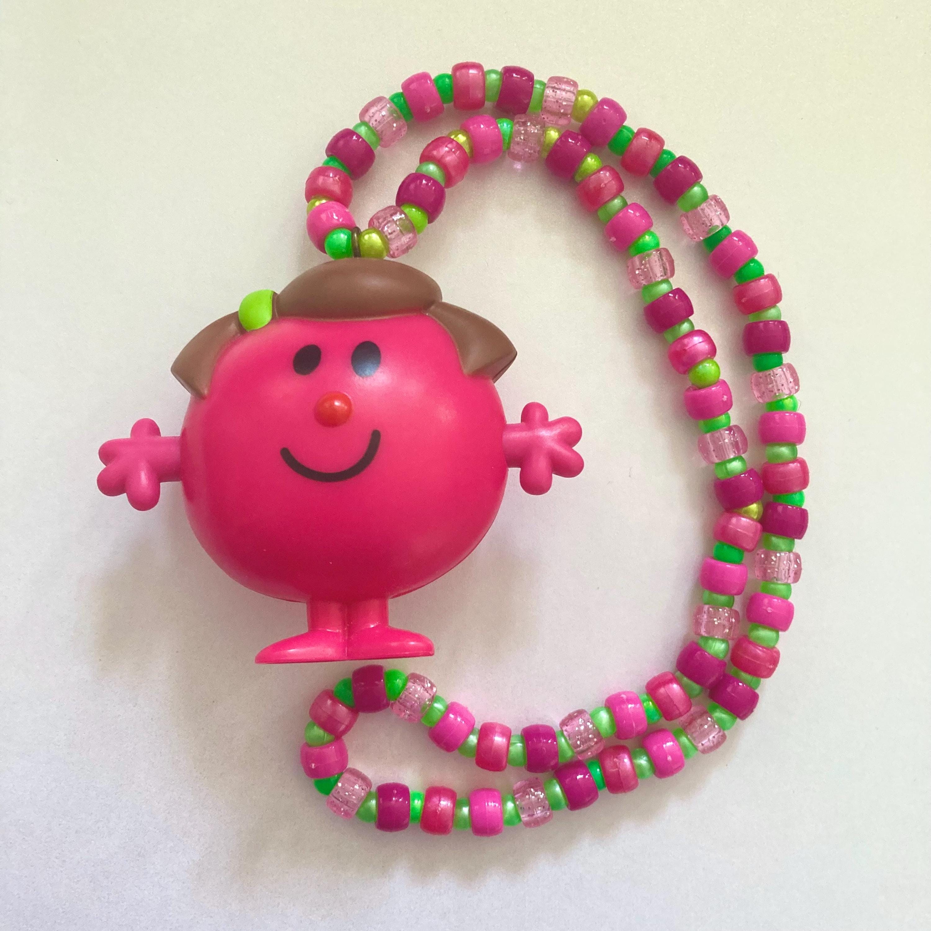 Mr Men Little Miss Kandi Necklaces - Etsy