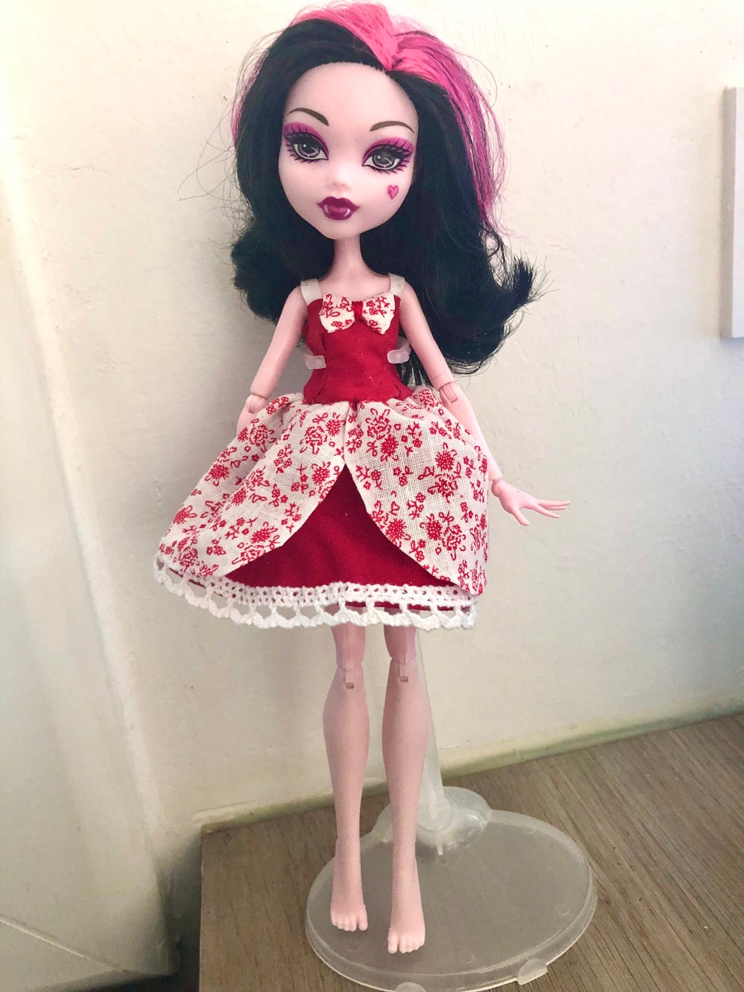 Monster High Red Princess Dress - Etsy
