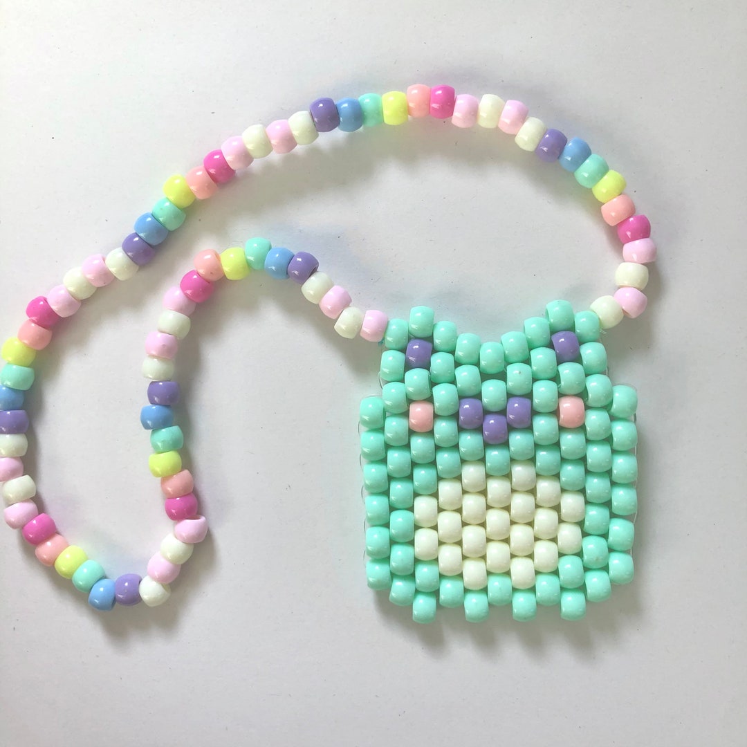 Squishmallow Frog Kandi Necklace - Etsy