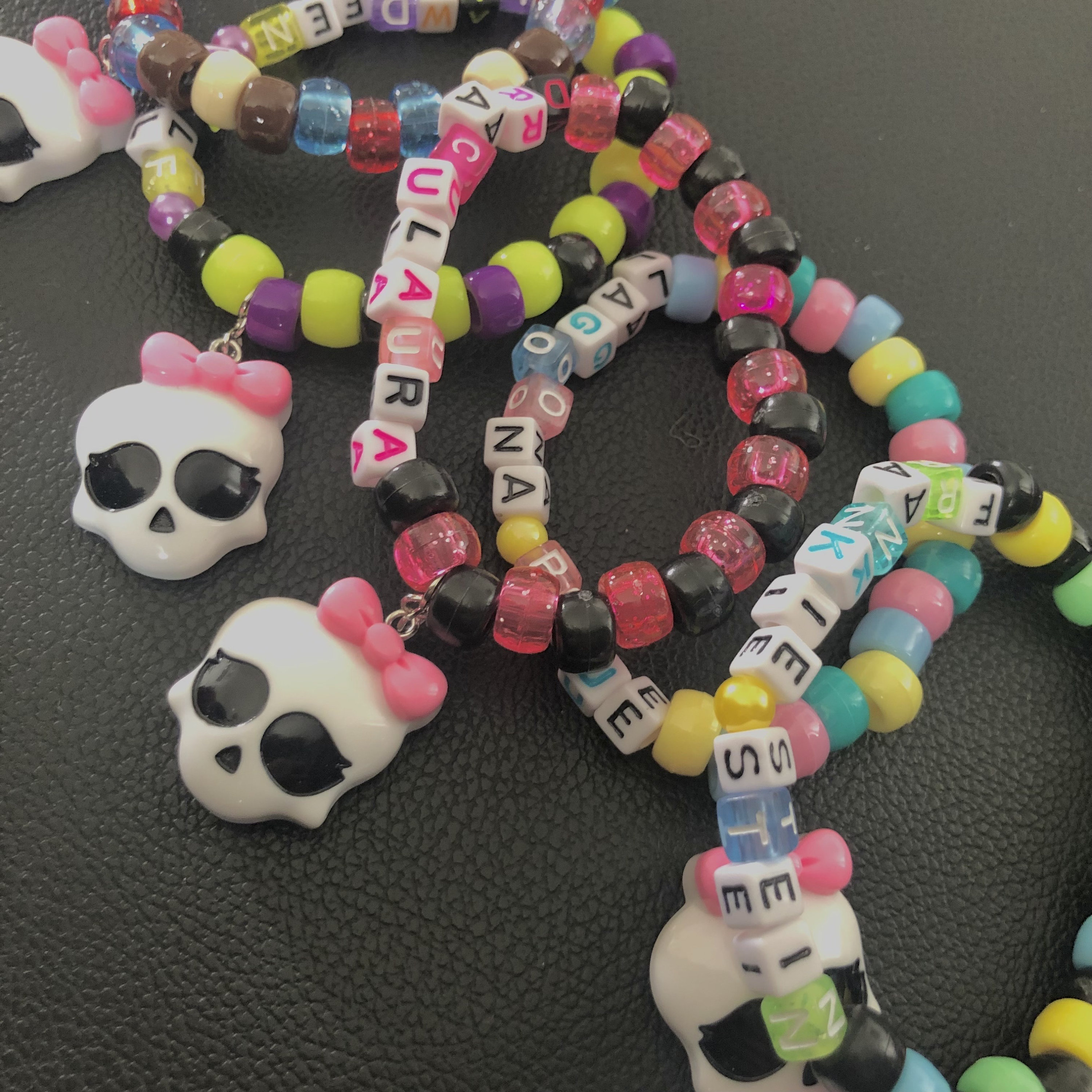 Monster High Inspired Kandi Bracelets - Etsy
