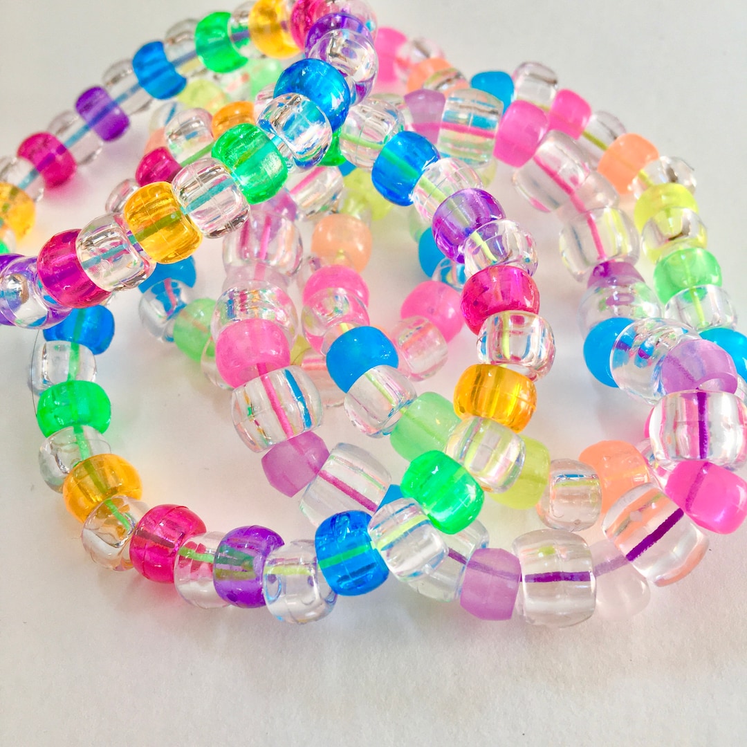 Clear Kandi Singles - Etsy