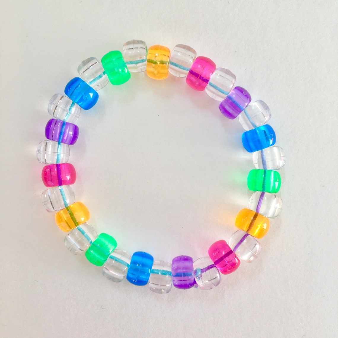 Clear Kandi Singles - Etsy