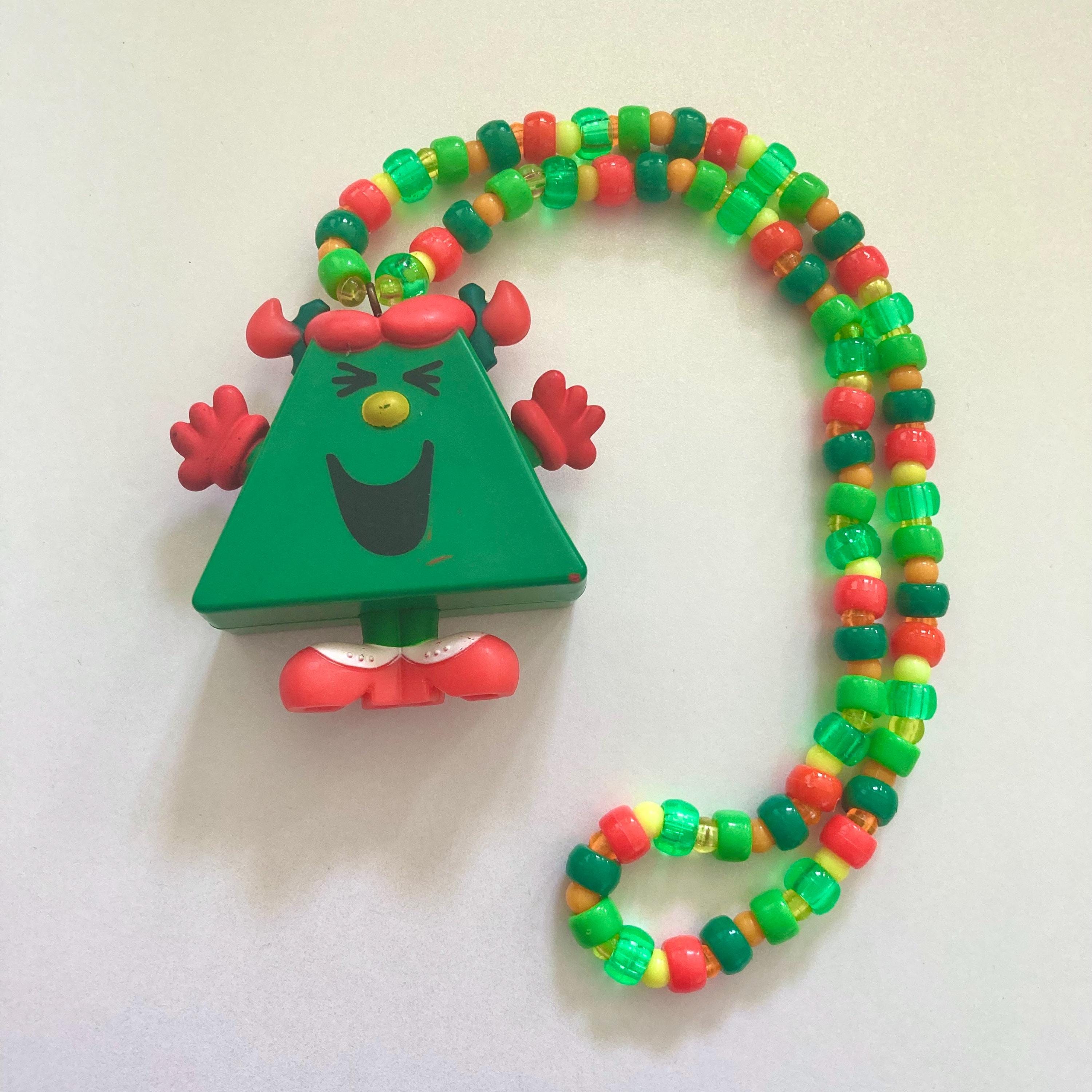 Mr Men Little Miss Kandi Necklaces - Etsy