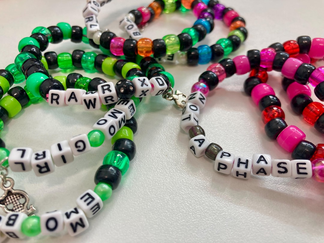 Scene Kids Kandi Bracelets - Etsy
