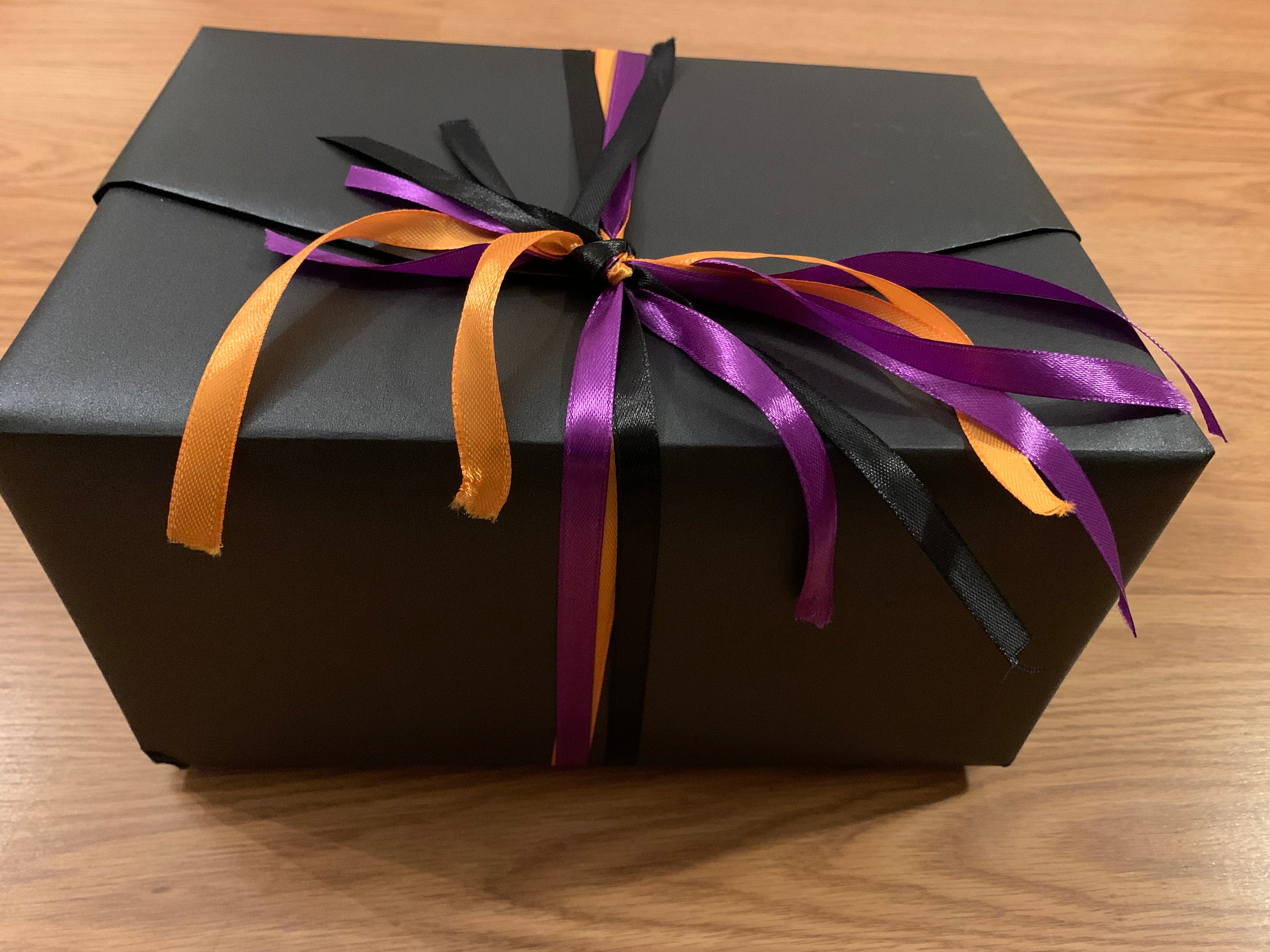 Horror Mystery Box Horror Art and Spooky Crafts - Etsy