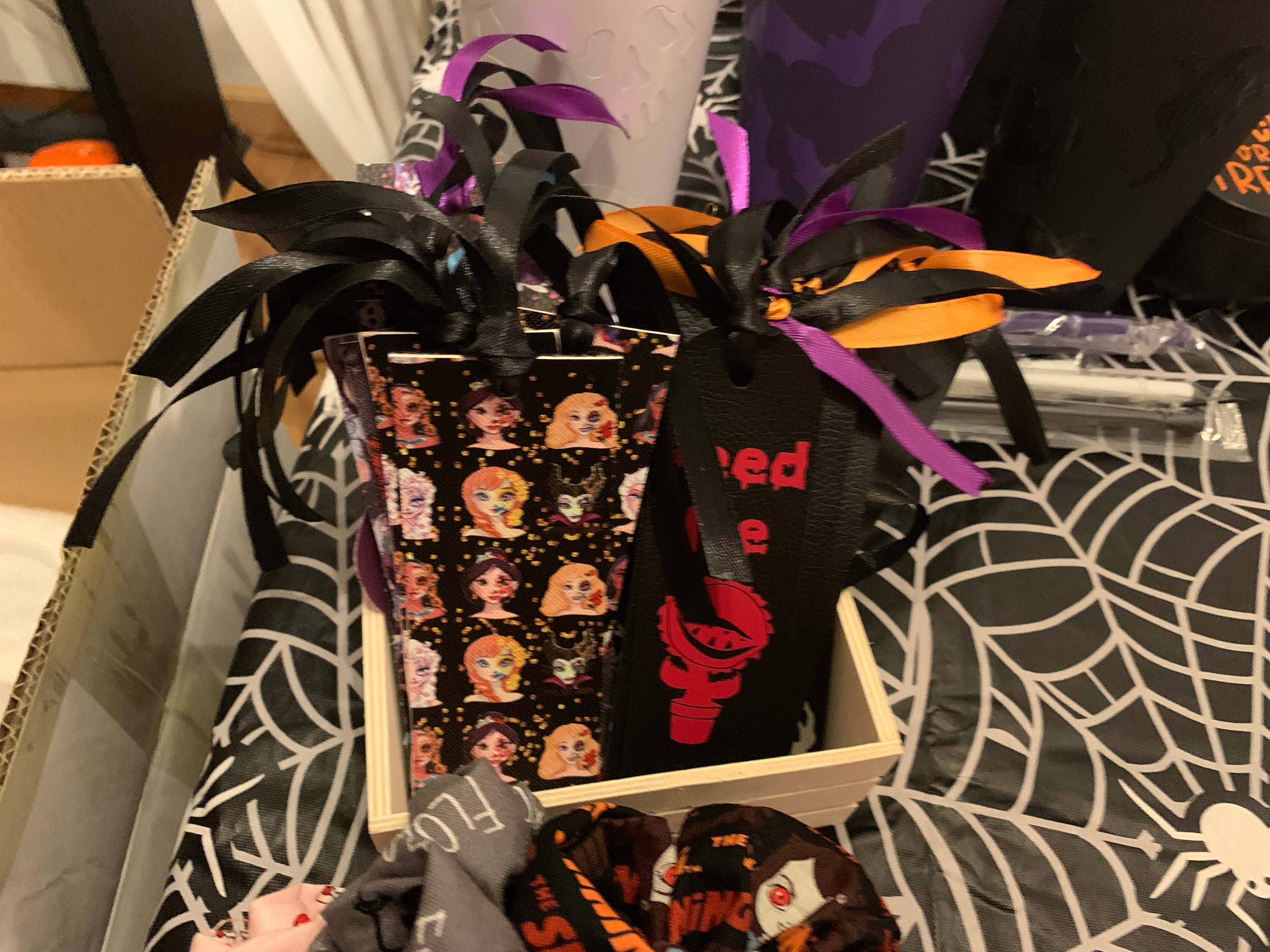 Horror Mystery Box Horror Art and Spooky Crafts - Etsy