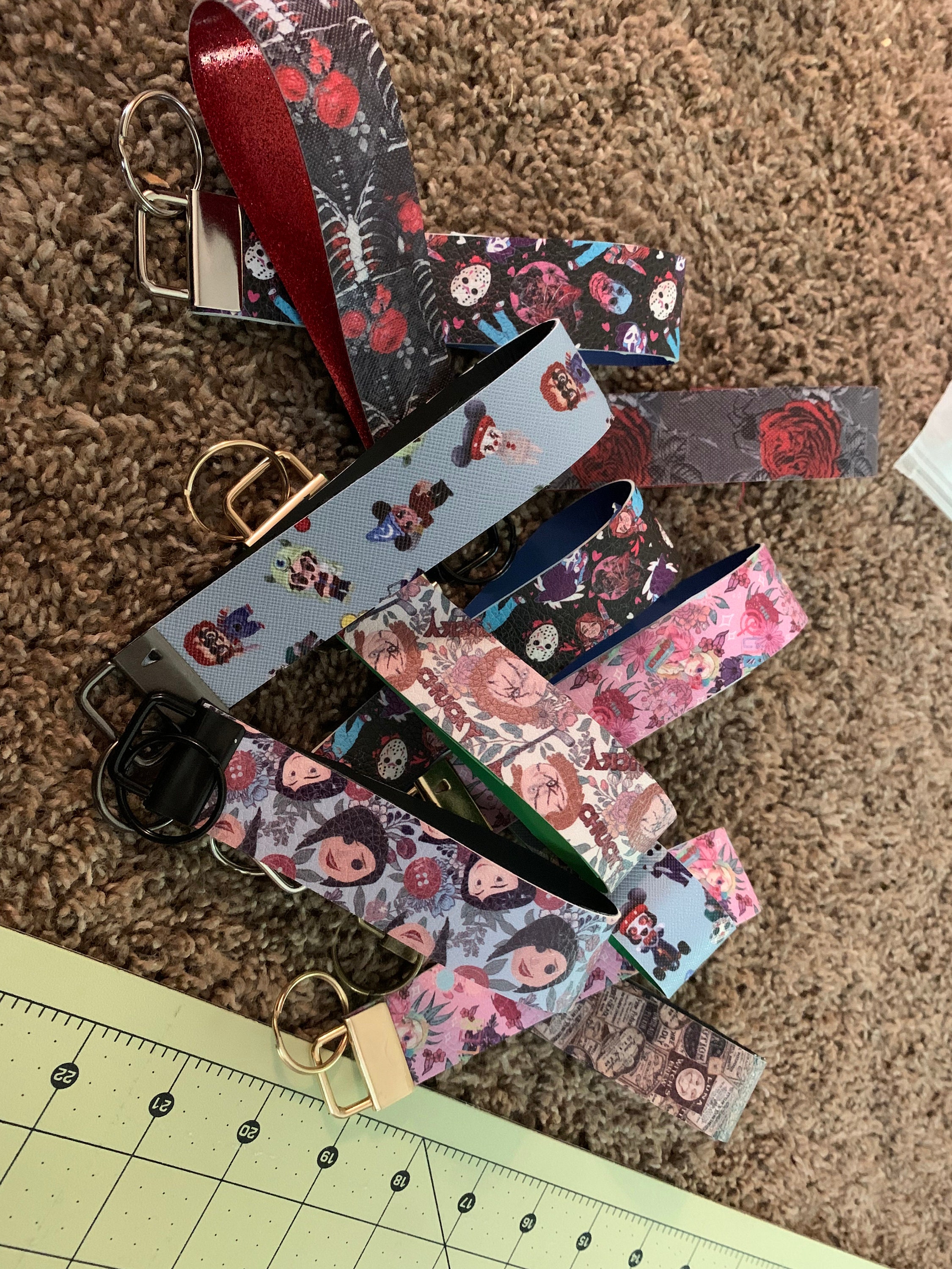 Horror Mystery Box Horror Art and Spooky Crafts - Etsy