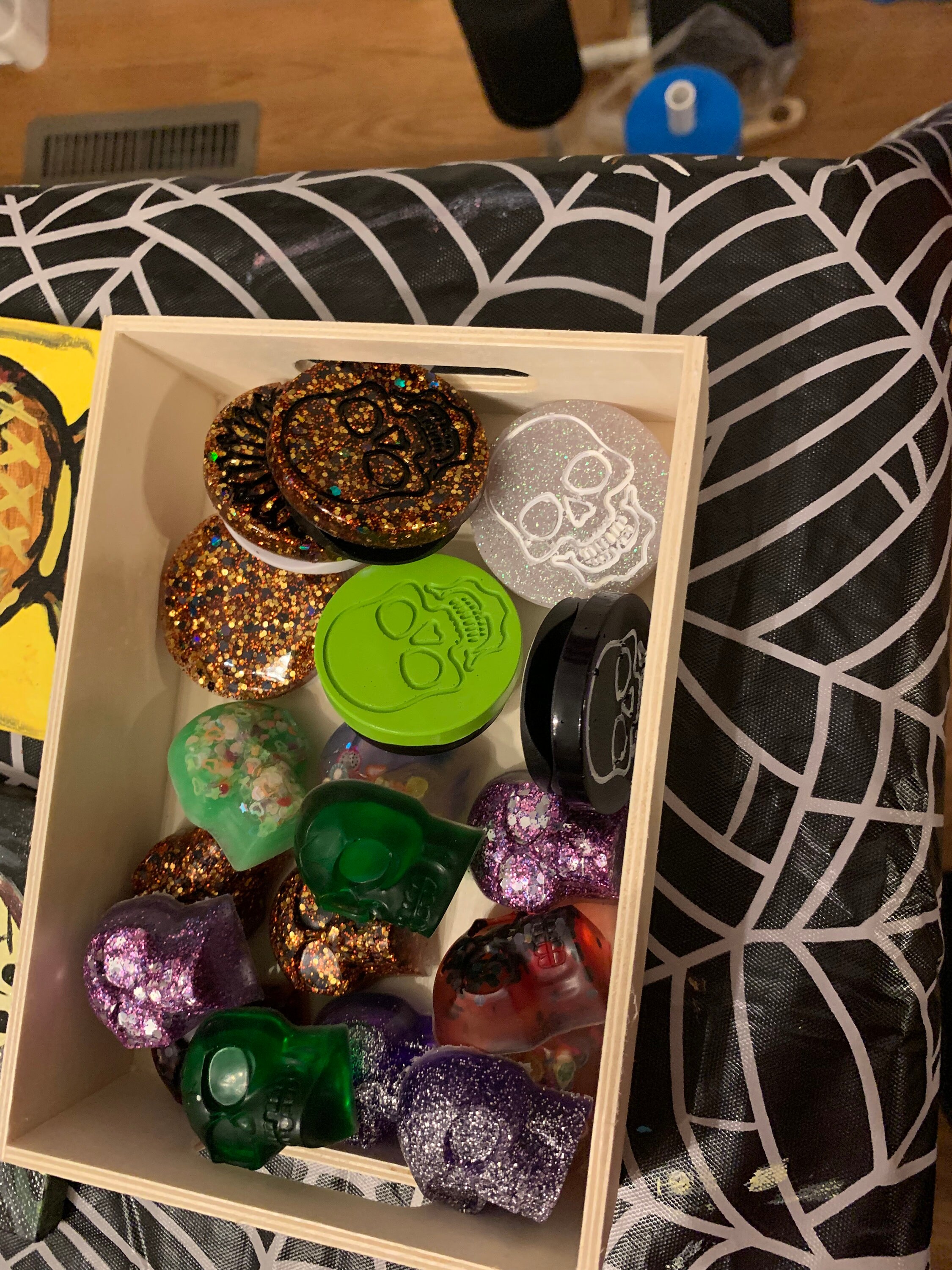 Horror Mystery Box Horror Art and Spooky Crafts - Etsy
