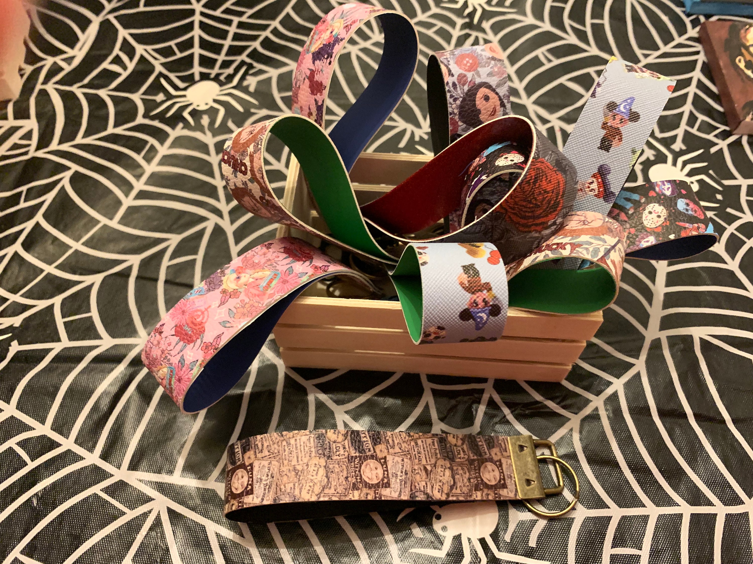 Horror Mystery Box Horror Art and Spooky Crafts - Etsy