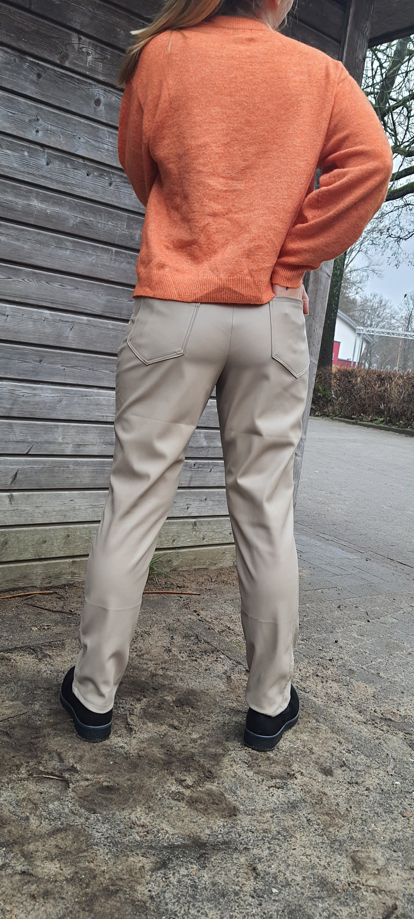 Leather Pants /sewing Pattern/sewing Pattern/trousers - Etsy