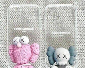 Kaws Phone Case - Etsy UK