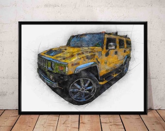 Hummers Wall Art - Etsy