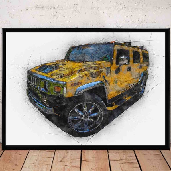 Hummer - Etsy
