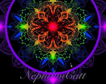 Rainbow Lock Screen - Etsy