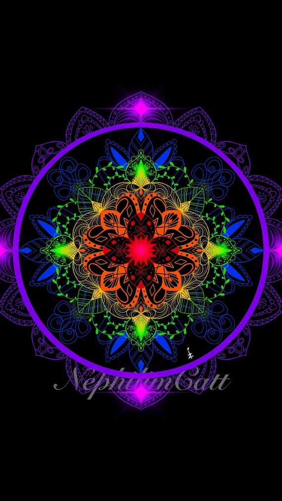 Mandala Lock Screen Download Free Enchanting Mandala Design For Lock