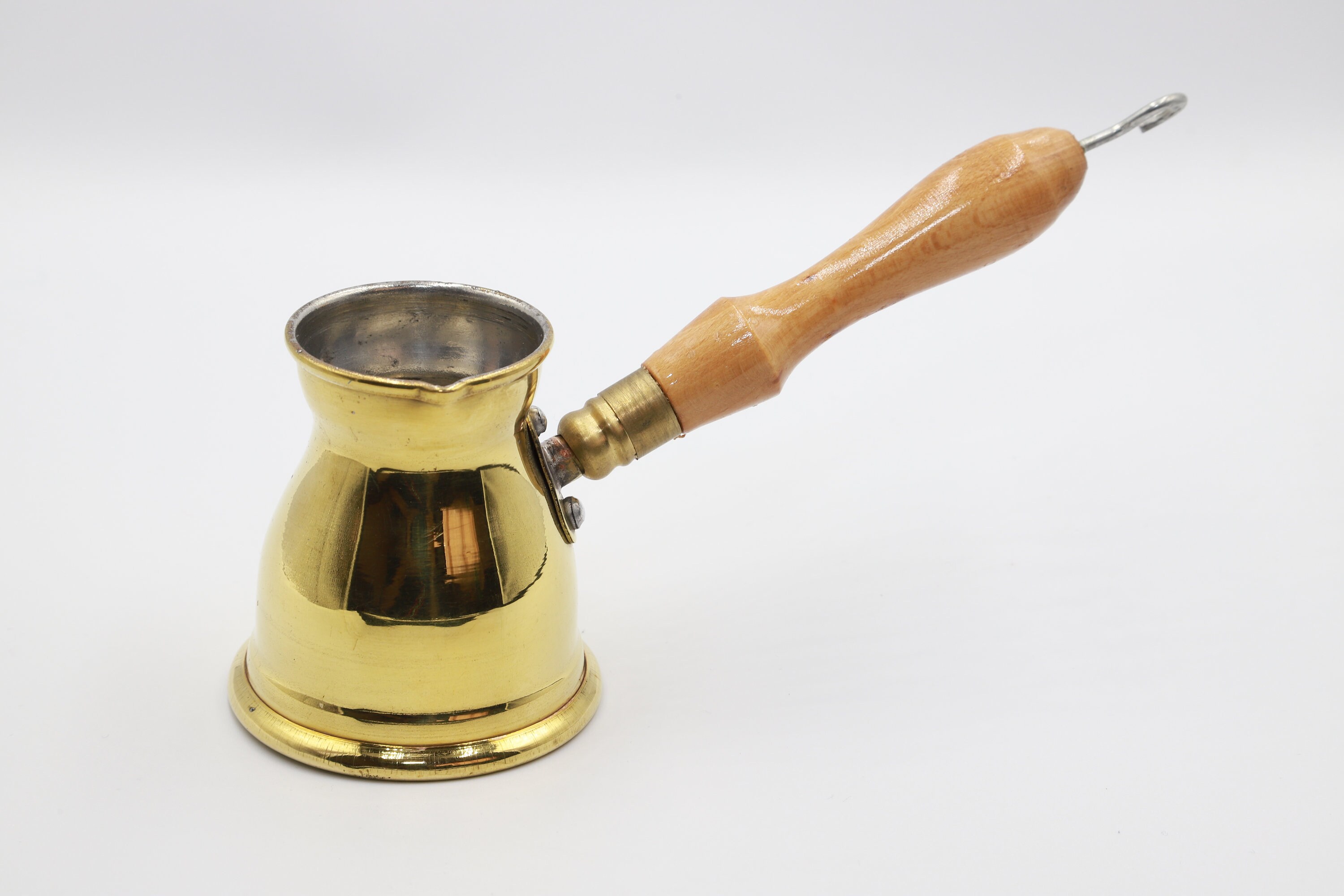 Handmade Egyptian Copper Coffee Pot, Copper Stovetop Coffee Pot ...