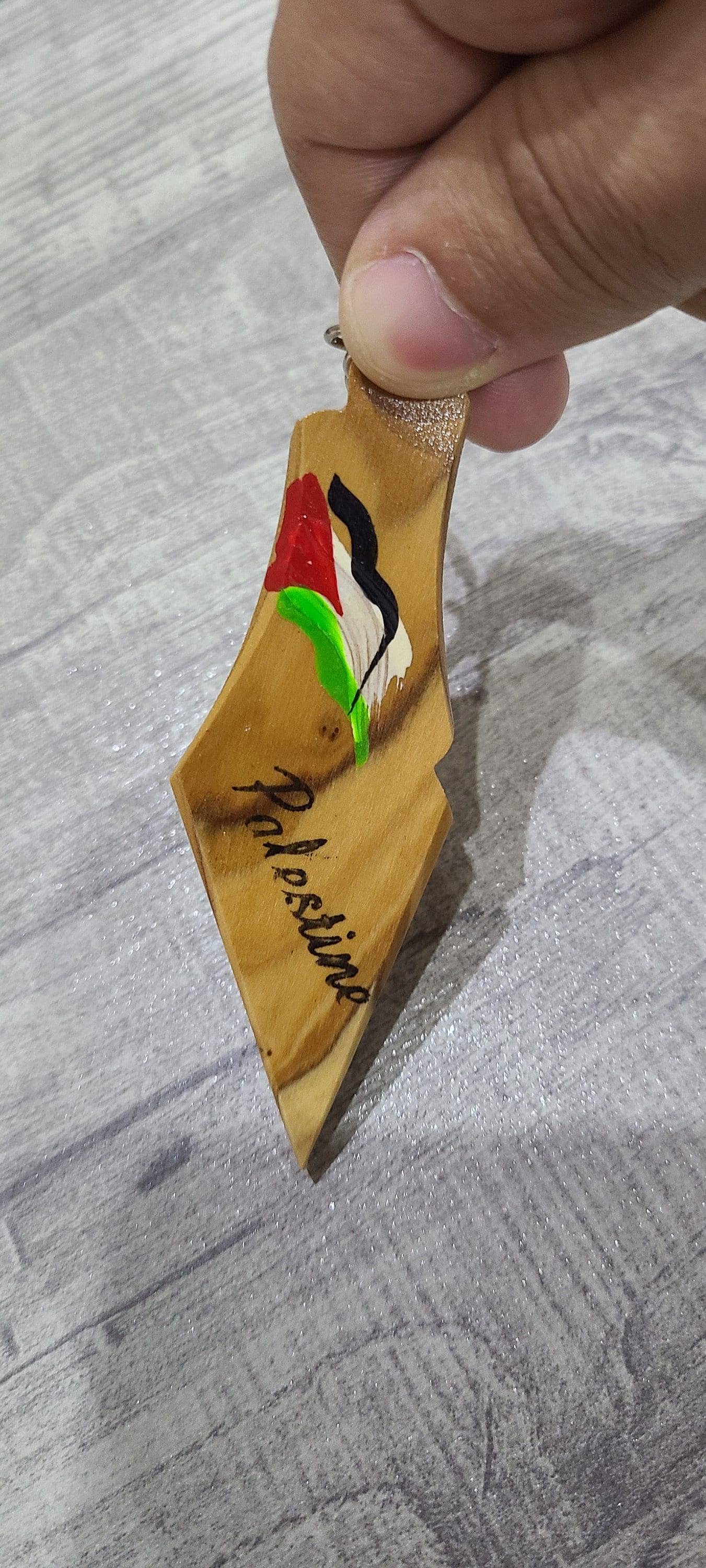 Palestine, Palestine Keychain, Palestine Map, Palestine Pendant ...