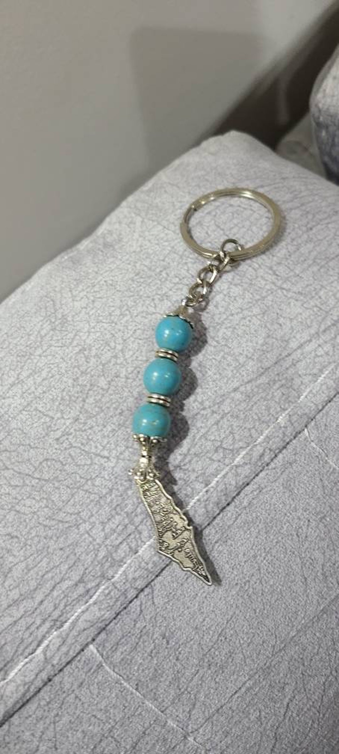 Palestine, Palestine Keychain, Palestine Map, Palestine Pendant ...