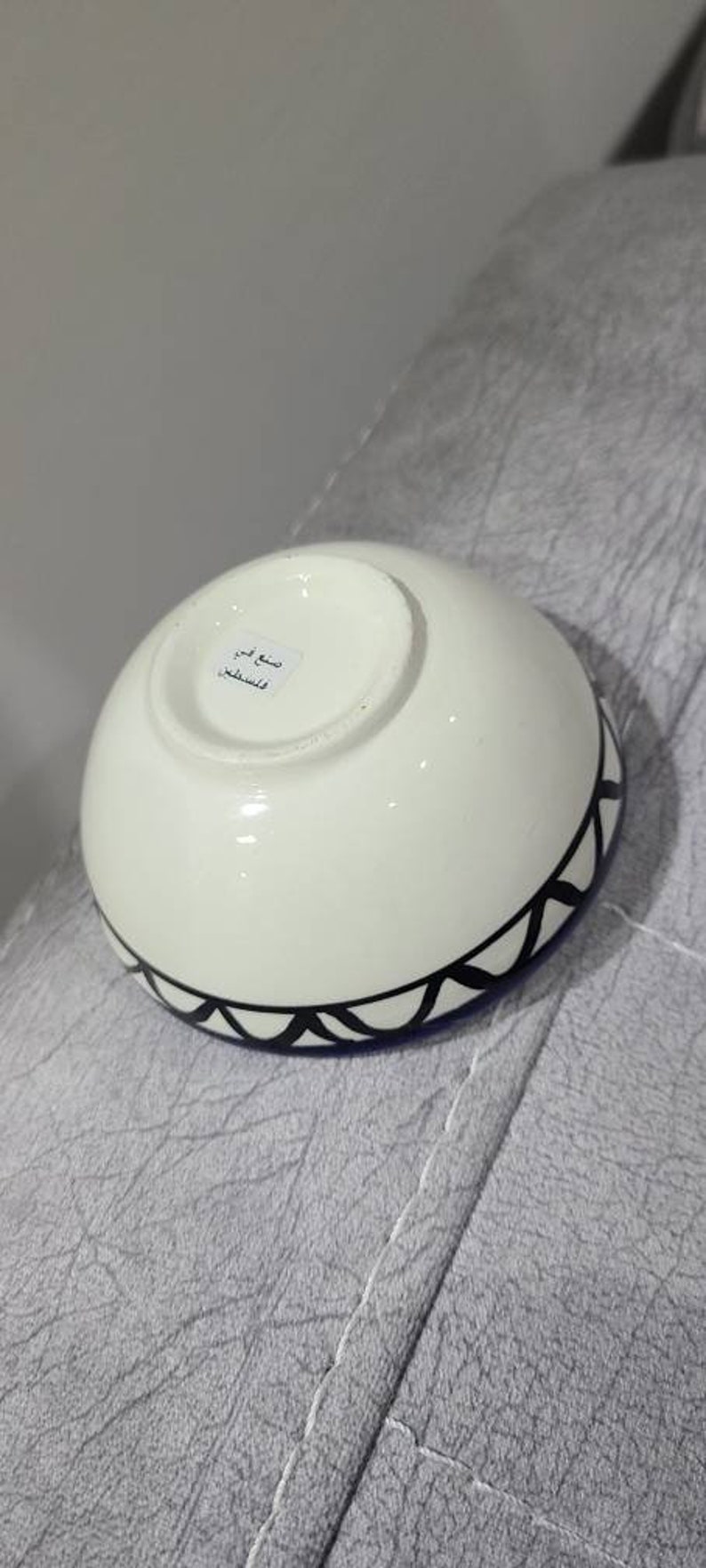 Hand Made Hand Painted Ceramic Bowl Round Bowls Flowers - Etsy