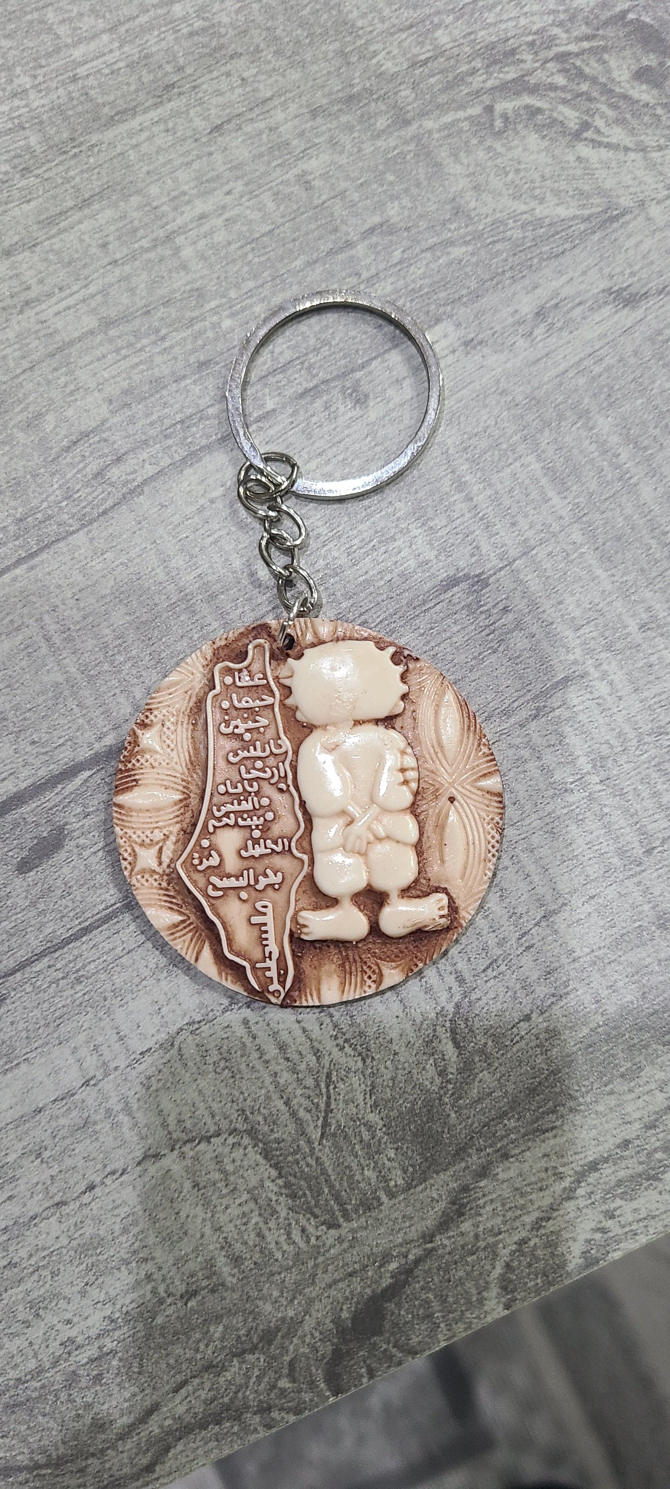 Palestine, Palestine Keychain, Palestine Map, Palestine Pendant ...